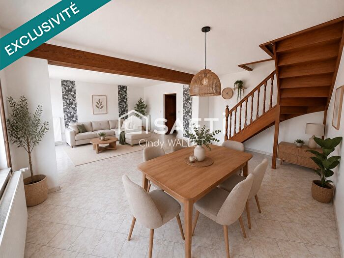 Maison 6 pièces à vendre - La Vallée-au-Blé