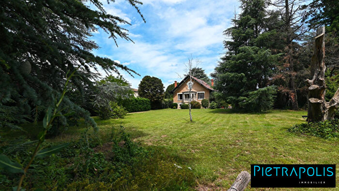 Maison à vendre - Charbonnières-les-Bains - 6 pièces - 5 chambres