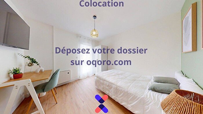 Appartement à louer - Bréquigny, Rennes - 6 pièces - 5 chambres
