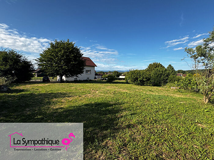 Maison à vendre - Moffans-et-Vacheresse - 5 pièces - 4 chambres