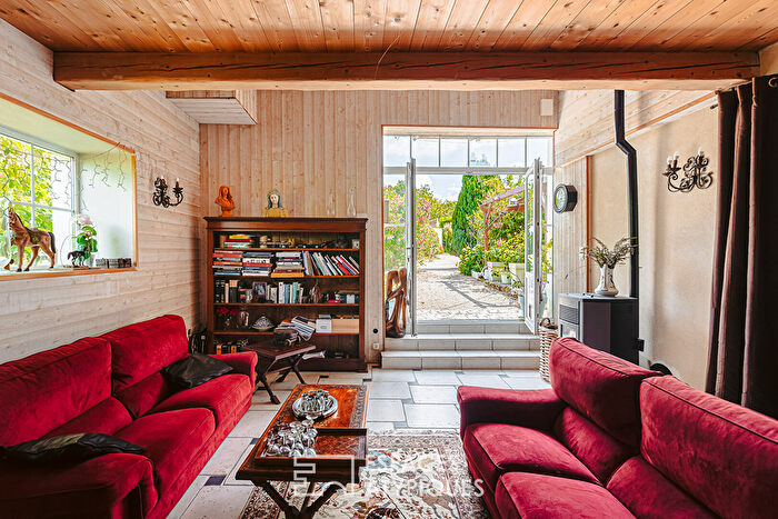 Maison à vendre - Sainte-Soulle - 8 pièces - 7 chambres