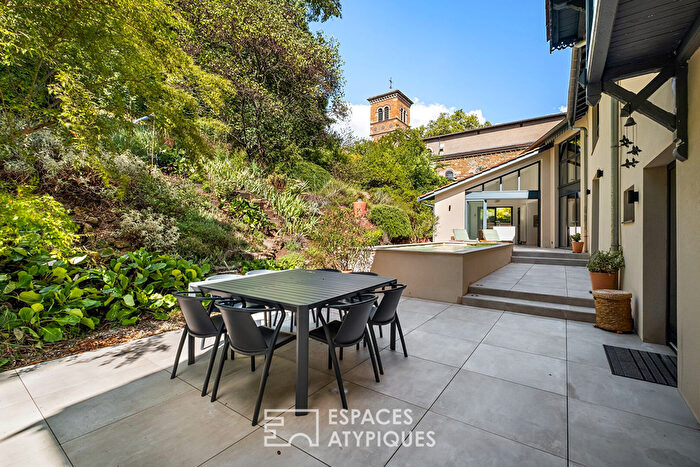 Maison à vendre - Lyon e , Saint-Rambert - 7 pièces - 4 chambres