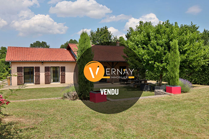 Maison à vendre - Saint-Georges-dEspéranche - 5 pièces - 3 chambres