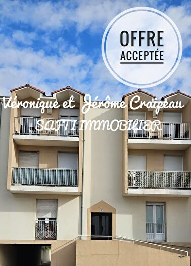 La Roche-sur-Yon, Pentagone, Pont-Morineau - Appartement 1 pièce à vendre