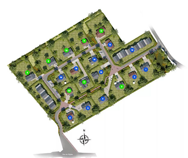Maisons à vendre et appartements à louer - 2