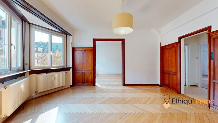 Appartement 4 pièces à Strasbourg, Krutenau, à vendre