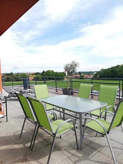 Appartement à louer - Vendenheim - 3 pièces - 2 chambres