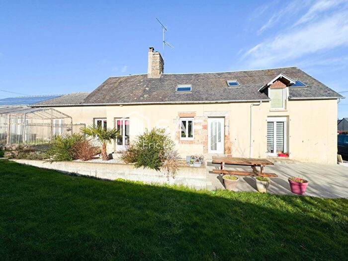 Maison à vendre - Poilley - 6 pièces - 4 chambres