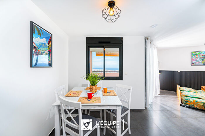 Appartement à vendre - Saint-Denis, Montgaillard - 2 pièces - 1 chambre