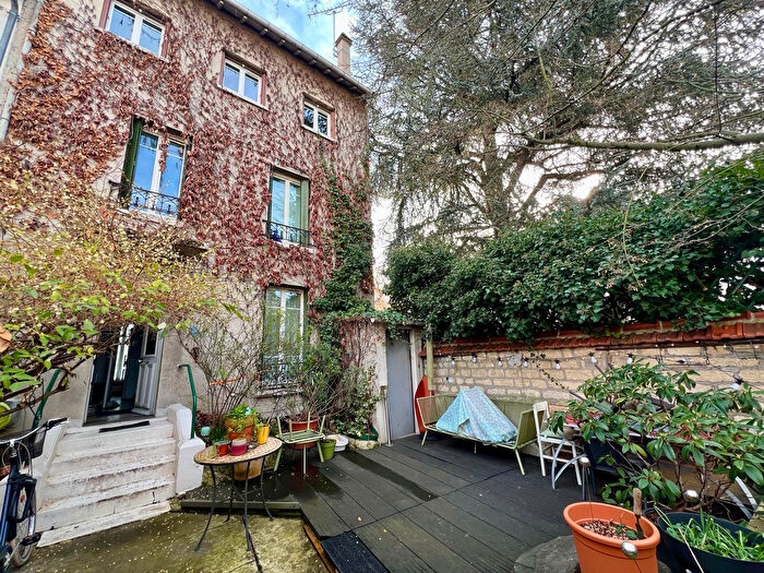 Maison à vendre - Houilles, Centre-ville - 5 pièces - 4 chambres