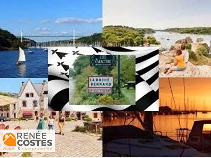 Maison à vendre - La Roche-Bernard - 8 pièces - 4 chambres