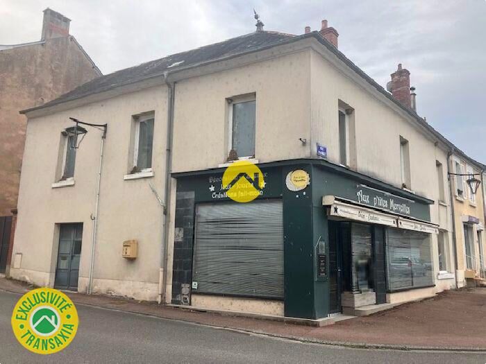 Maison à vendre - Les Aix-dAngillon - 5 pièces - 3 chambres