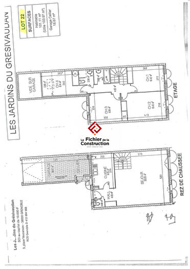 Maisons à vendre et appartements à louer - 3