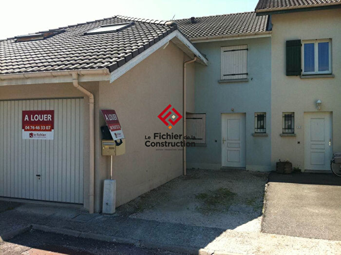 Maison à louer - Pontcharra - 5 pièces - 4 chambres