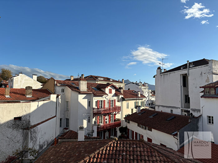 Appartement à vendre - Saint-Jean-de-Luz - 1 pièce