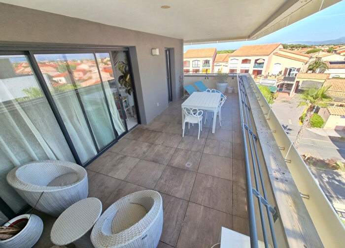 Le Barcarès, Centre-ville, Village : Appartement 2 pièces à vendre