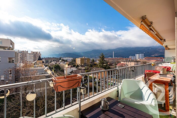 Appartement à vendre - Grenoble, Eaux-Claires, Mistral - 4 pièces - 3 chambres