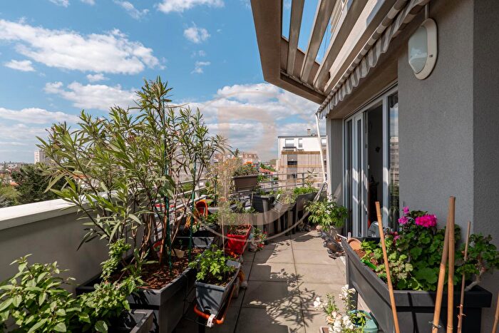 Appartement 4 pièces à vendre à Bezons, Agriculture