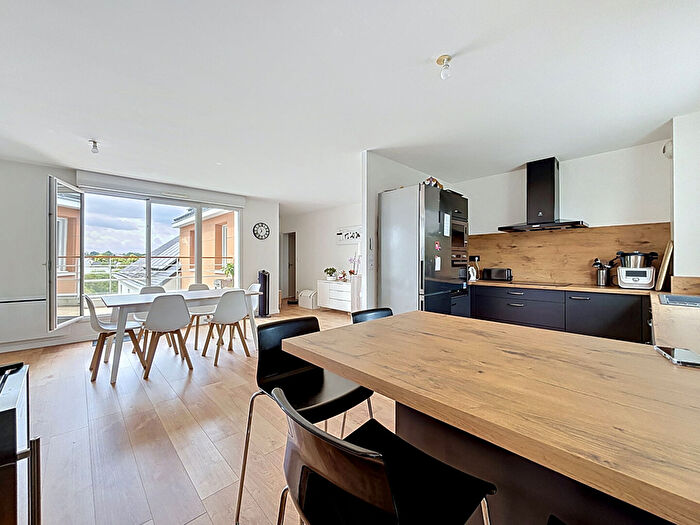 Appartement 5 pièces à vendre à Carquefou, La Chambre, La Barre, Les Monceaux