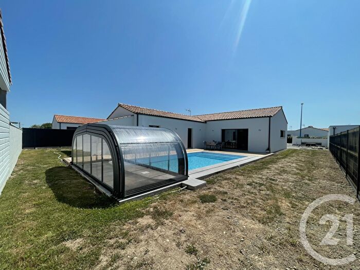 Maison à vendre - Notre-Dame-de-Monts - 5 pièces - 4 chambres