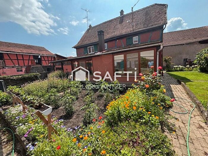 Maison à vendre - Osthouse - 7 pièces - 5 chambres