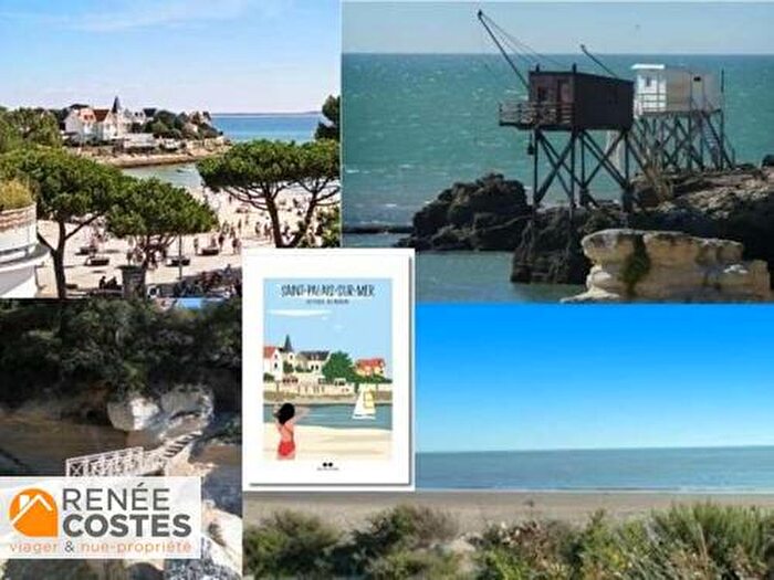 Maison 4 pièces à Saint-Palais-sur-Mer, à vendre