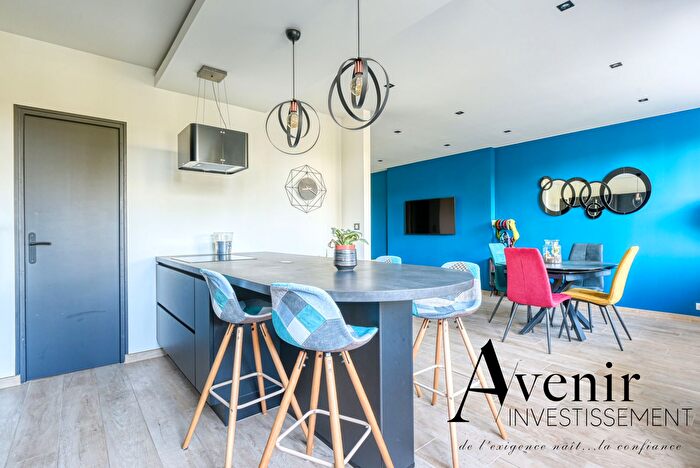 Appartement 4 pièces à vendre à Caluire-et-Cuire, Margnolles, Rhône