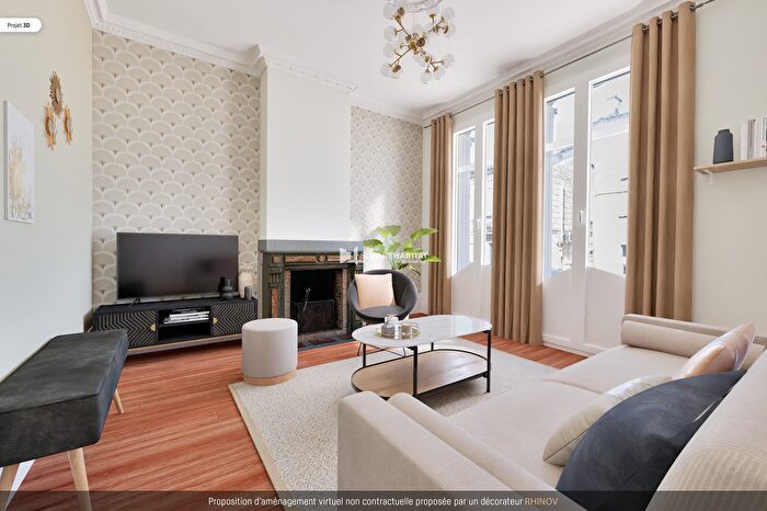 Maison à vendre - Libourne, Centre-ville, Bastide, Gare - 4 pièces - 3 chambres