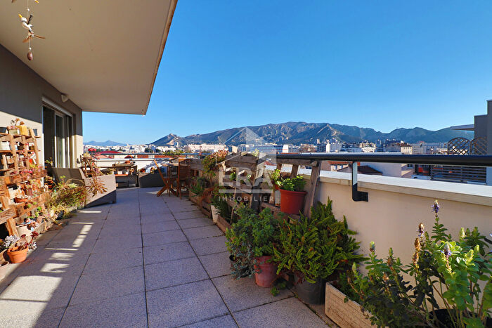 Appartement à vendre - Marseille e , La Capelette - 4 pièces - 3 chambres