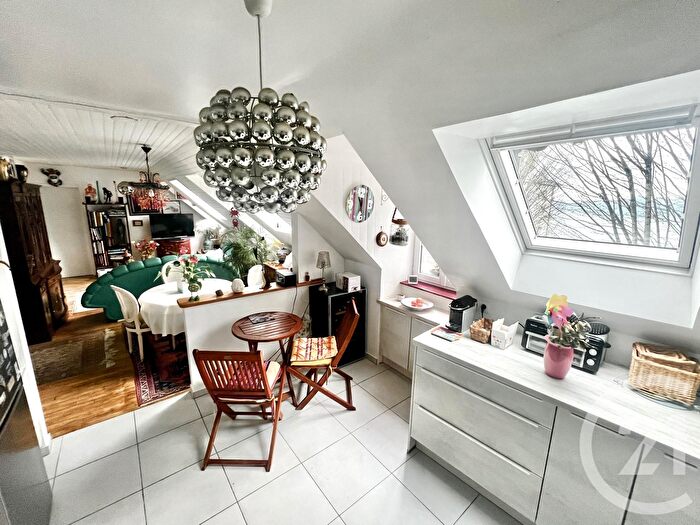 Appartement à vendre - Dinard, Le Prieuré, Le Val Porée - 3 pièces - 2 chambres