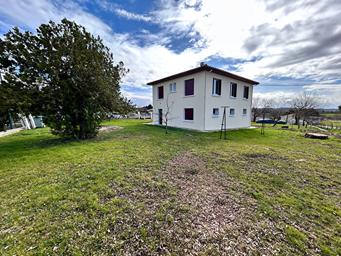 Maison à vendre - La Sauvetat-sur-Lède - 6 pièces - 3 chambres