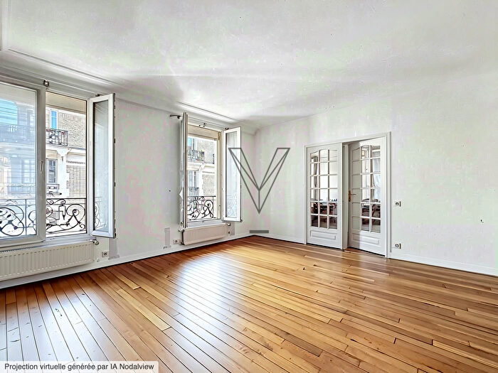 Paris 11ème, Belleville, Saint-Maur - Appartement 3 pièces à vendre