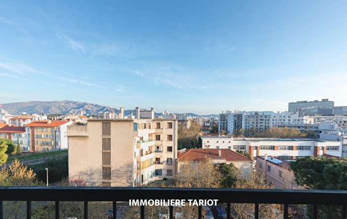 Appartement à vendre - Marseille e , Saint-Pierre - 3 pièces - 2 chambres