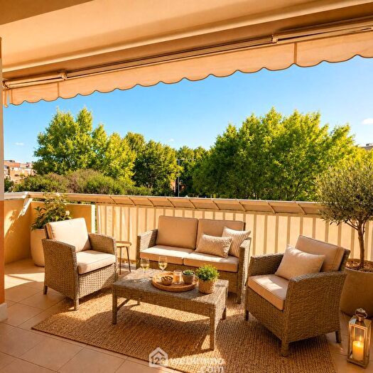 Sainte-Maxime, Centre-ville, Pléiades - Appartement 3 pièces à vendre