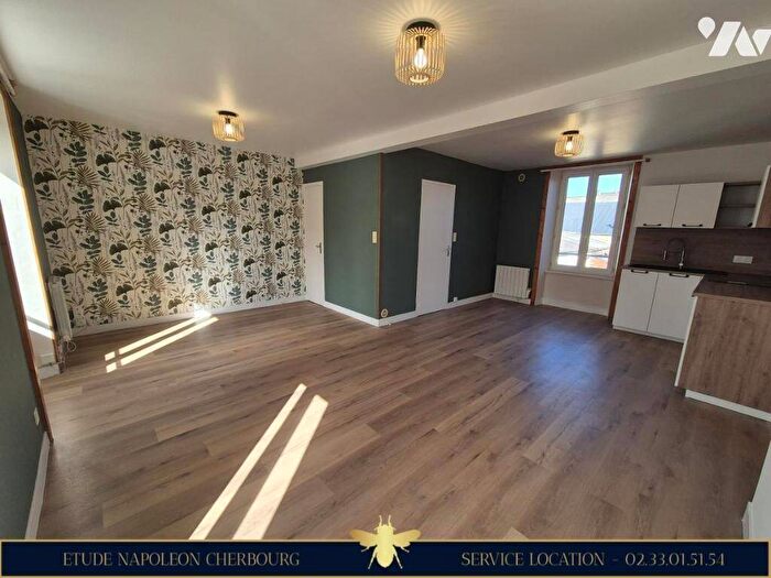 Appartement à louer - Tourlaville Place, Cherbourg-en-Cotentin - 3 pièces - 2 chambres