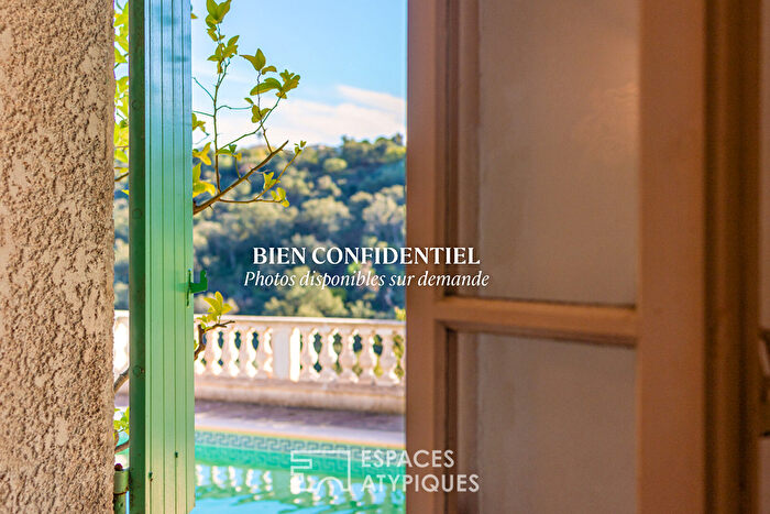 Maison à vendre - Roquebrune-sur-Argens, Val dEsquières, Port - 9 pièces - 7 chambres