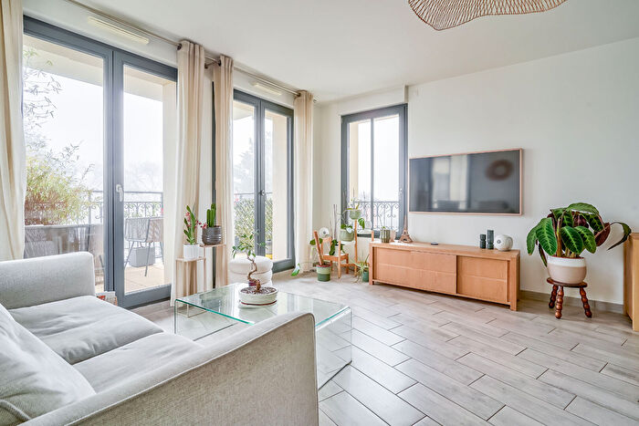 Appartement 4 pièces à Clamart, Jardin Parisien, à vendre