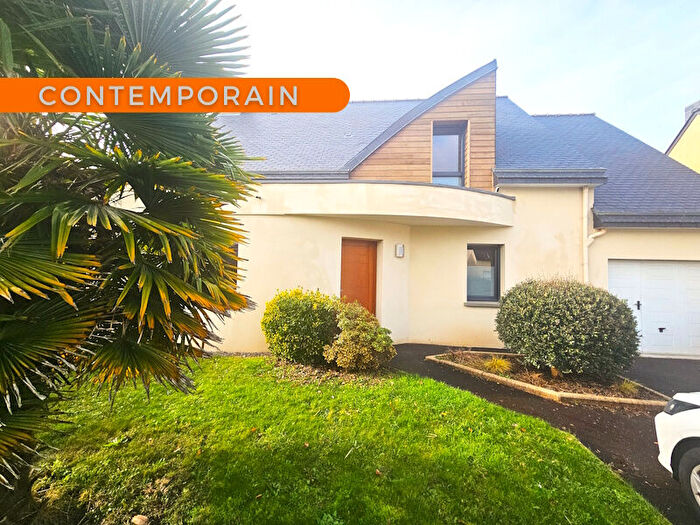 Maison à vendre - Vignoc - 6 pièces - 5 chambres