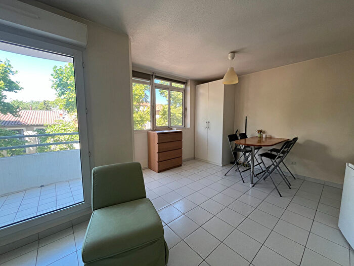 Appartement à louer - Montpellier, Les Arceaux, Agriculture - 1 pièce - 1 chambre