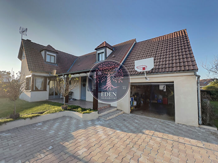 Maison à vendre - Vernouillet - 6 pièces - 4 chambres