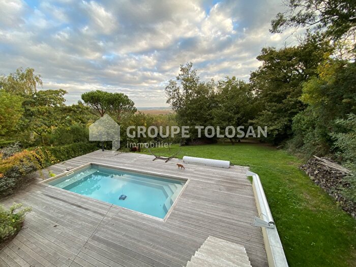 Maison à vendre - Nailloux - 5 pièces - 4 chambres