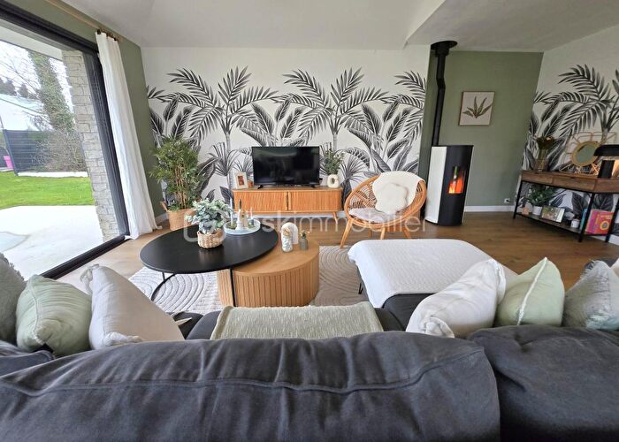 Maison à vendre - Saint-Pierre-de-Plesguen - 5 pièces - 4 chambres