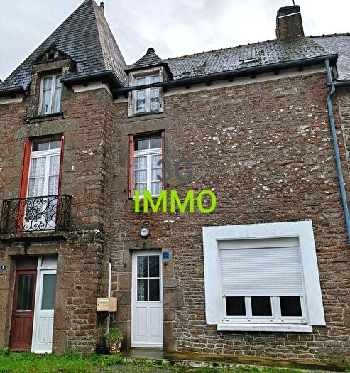 Ménéac - Maison 6 pièces à vendre