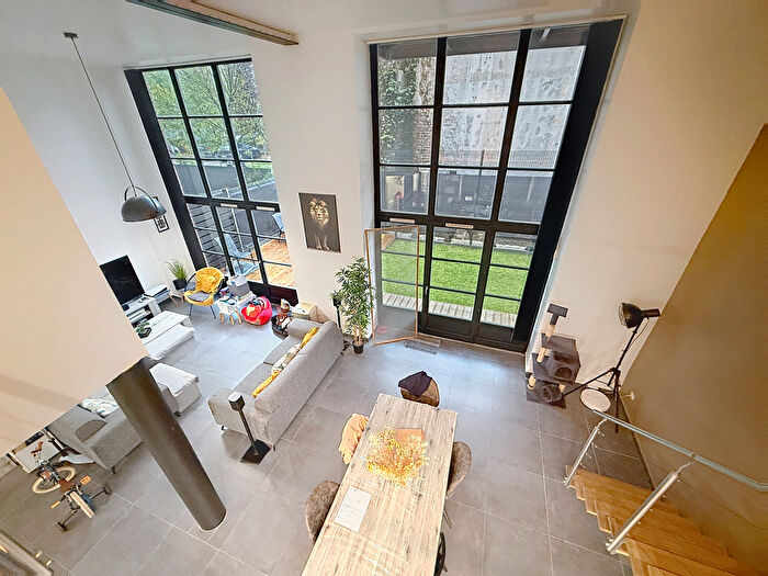 Appartement 3 pièces à Tourcoing, Brun Pain, Francs, Clinquet, à vendre