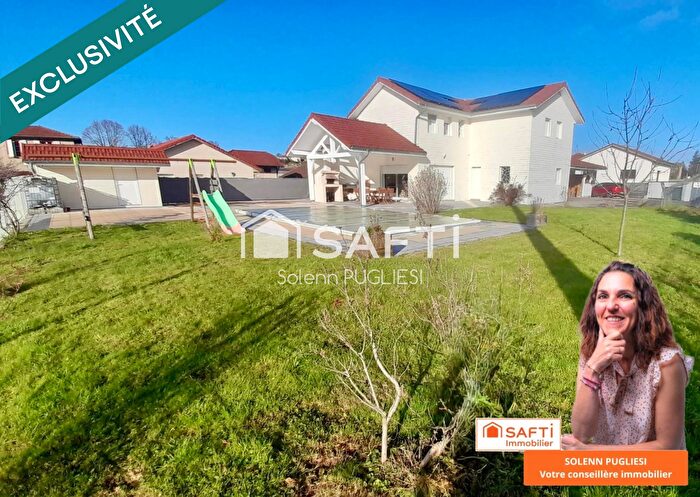 Maison à vendre - Plan - 6 pièces - 4 chambres