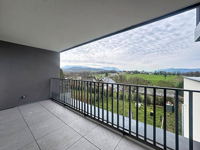 Appartement à louer - Marigny-Saint-Marcel - 4 pièces - 3 chambres