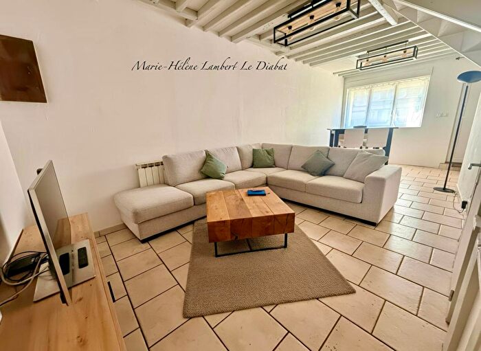 Saint-Aubin-Routot : Maison 5 pièces à vendre