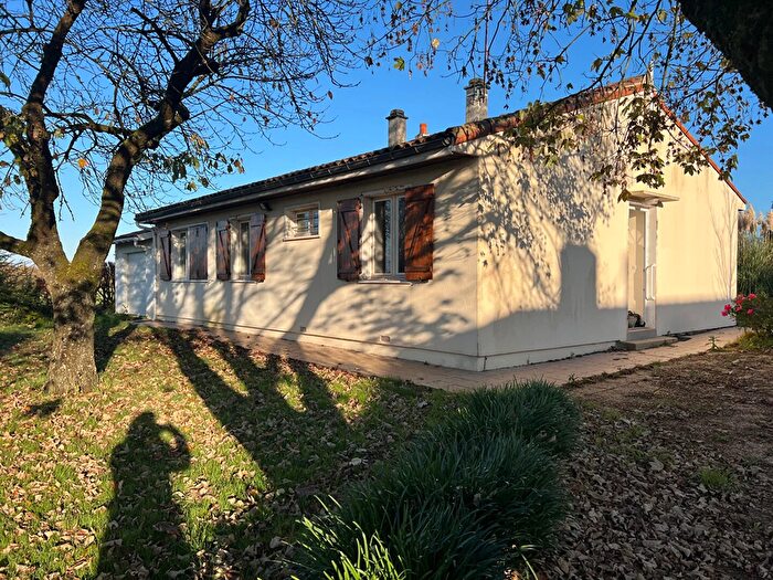 Maison à vendre - Lhommaizé - 5 pièces - 4 chambres