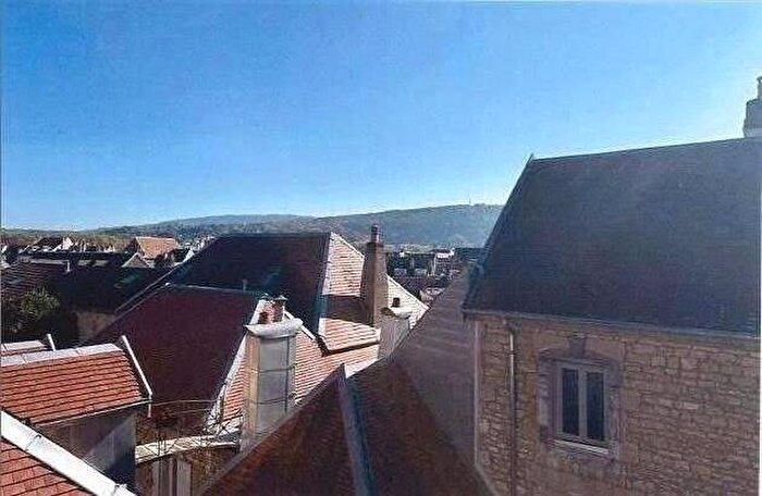 Appartement à louer - Battant, Besançon - 2 pièces - 1 chambre