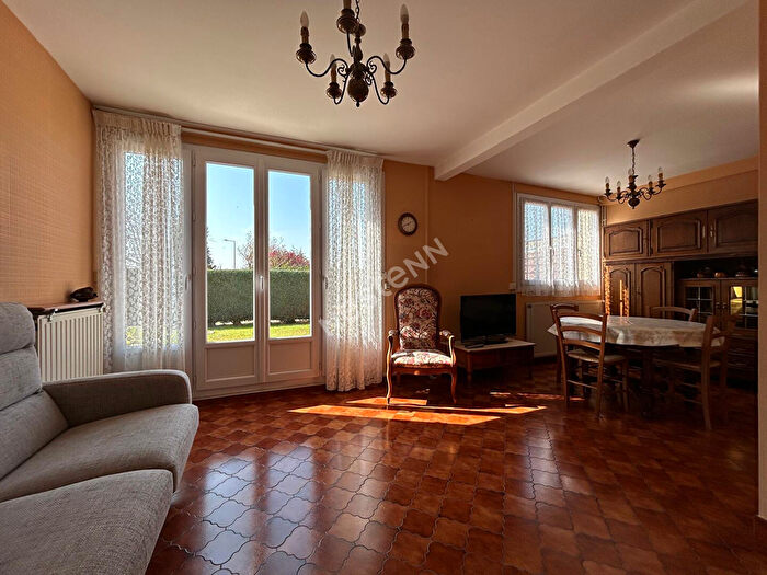 Maison à vendre - Pontoise, Centre hospitalier - 4 pièces - 3 chambres